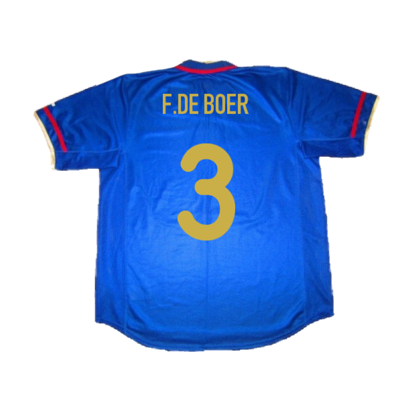 Barcelona 2001-02 Third Shirt (M) (Fair) (F.De Boer 3) – Classic Football Kit