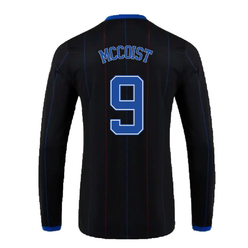 Rangers 2022-23 Long Sleeve Fourth Shirt (XXL) (Excellent) (MCCOIST 9) – Classic Football Kit