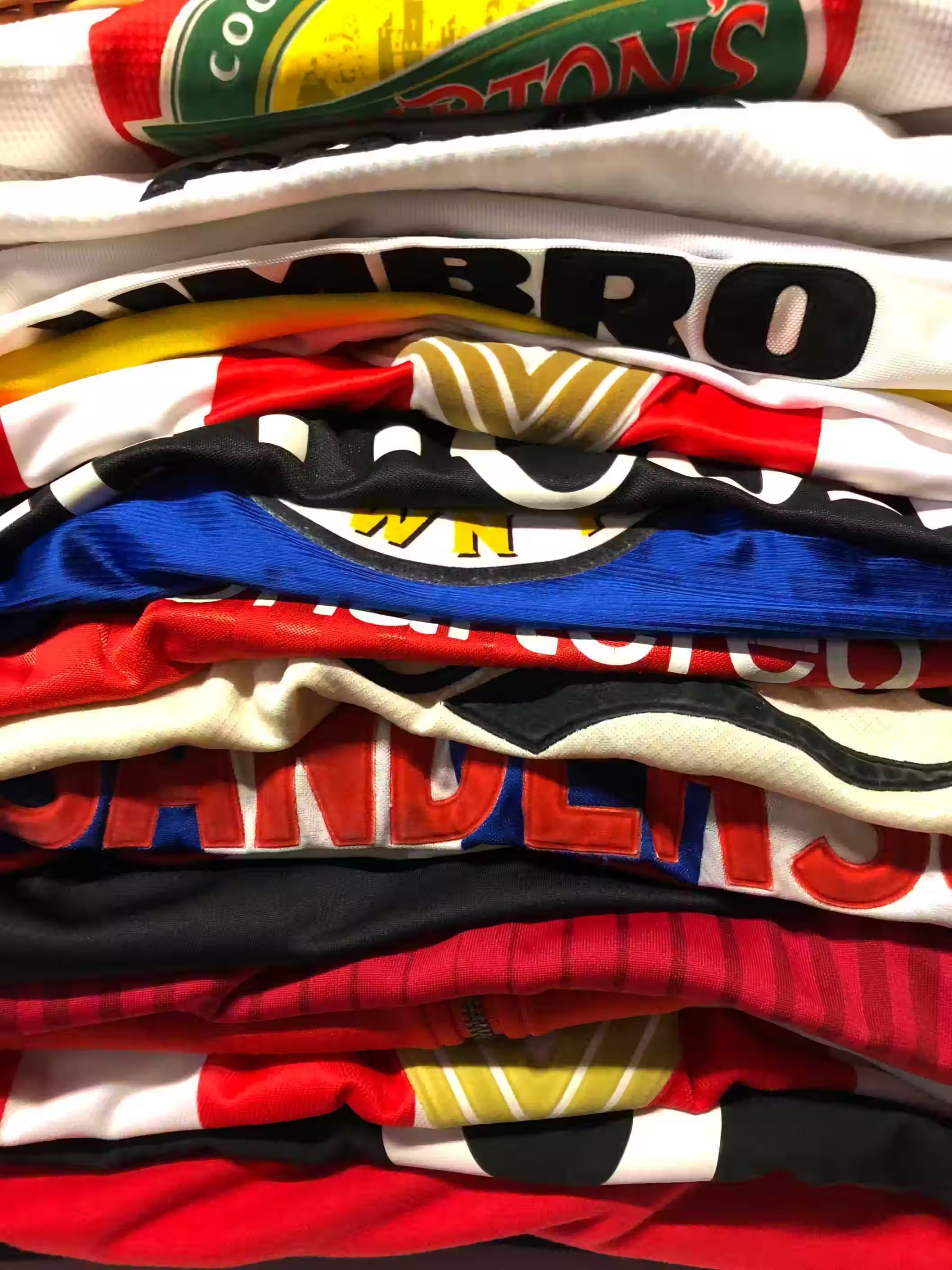 Classic Football Kit | Vintage Retro Classic Football Shirts