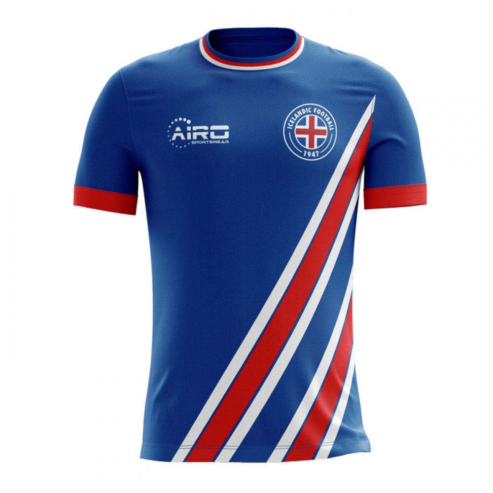 2025-2026 Iceland Home Concept Football Shirt (Kids) – Classic Football Kit
