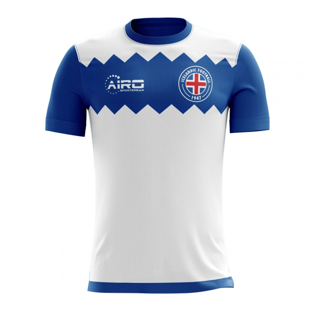 2025-2026 Iceland Away Concept Football Shirt (Kids) – Classic Football Kit