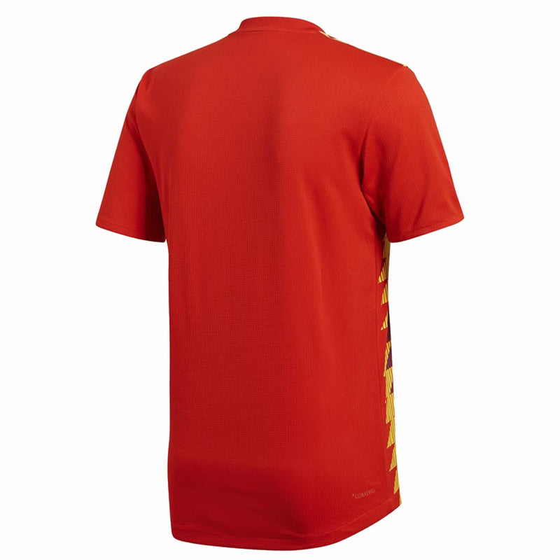 2018-2019 Spain Authentic Authentic Home Adidas Football Shirt (m) (Ve ...