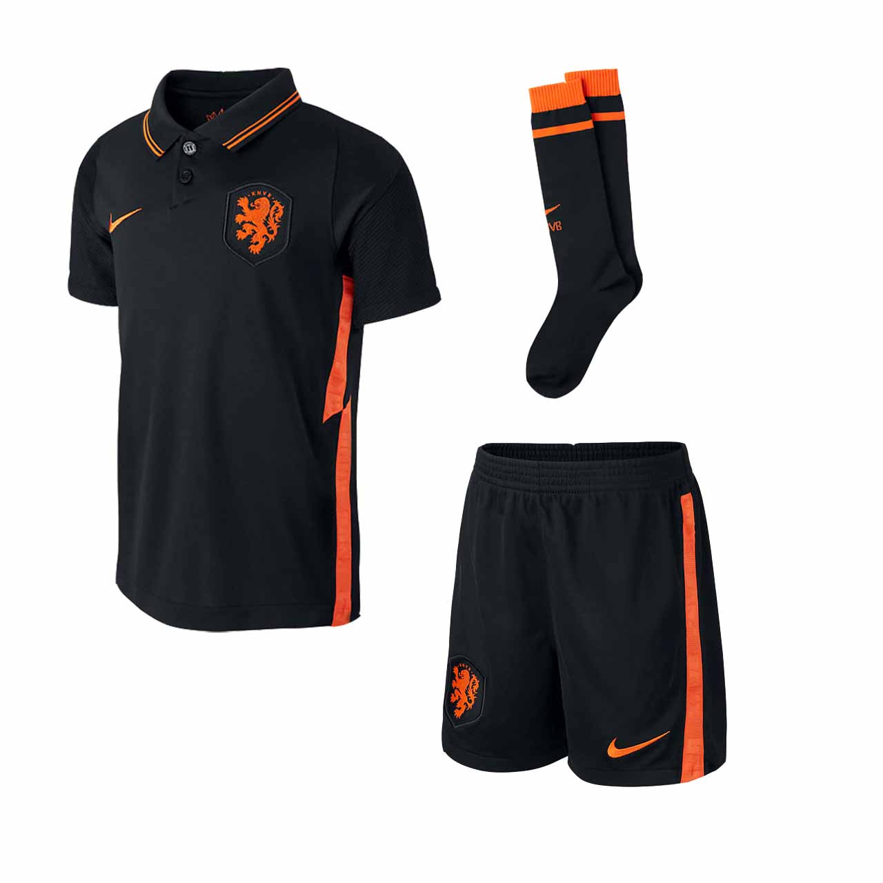 2020-2021 Holland Away Nike Mini Kit – Classic Football Kit