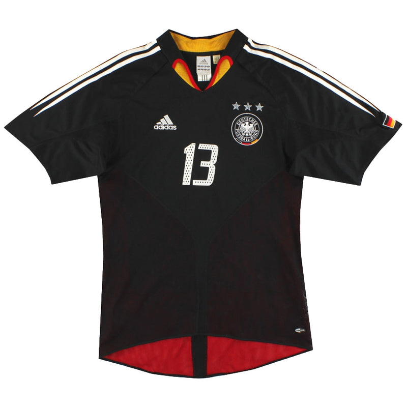 Germany 2004-05 Away Shirt (Ballack #13) ((Good) M) – Classic Football Kit