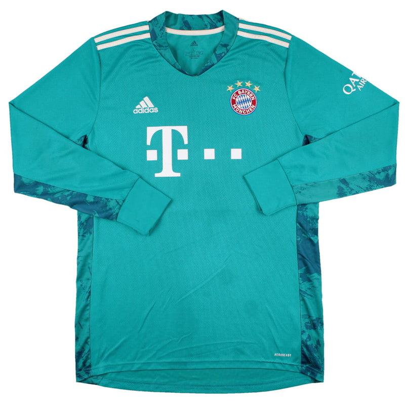 Bayern Munich 2020-21 Goalkeeper (Neuer #1) (L) (Good) – Classic ...
