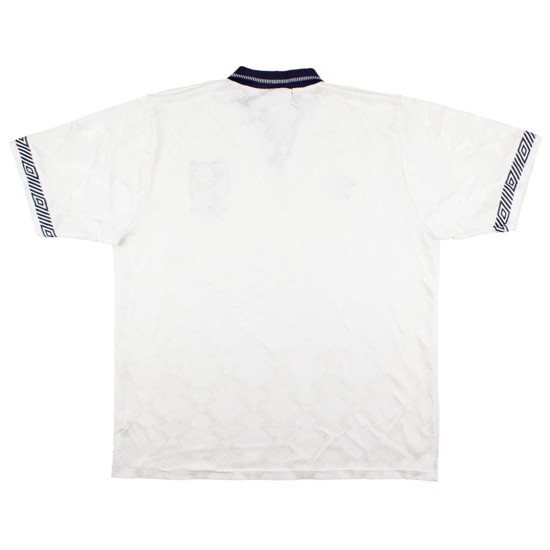 England 1990-92 Home Shirt (L) (Very Good) – Classic Football Kit