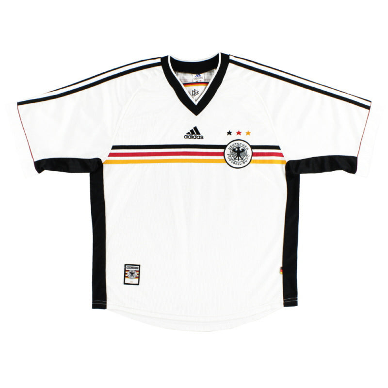Germany 1998-00 Home Shirt (M) (Good) – Classic Football Kit