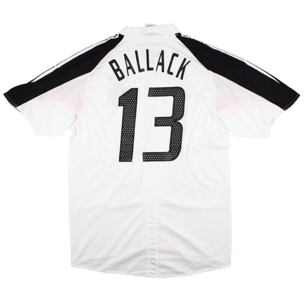 Germany 2004-06 Home Shirt (L) Ballack #13 (Excellent) – Classic ...