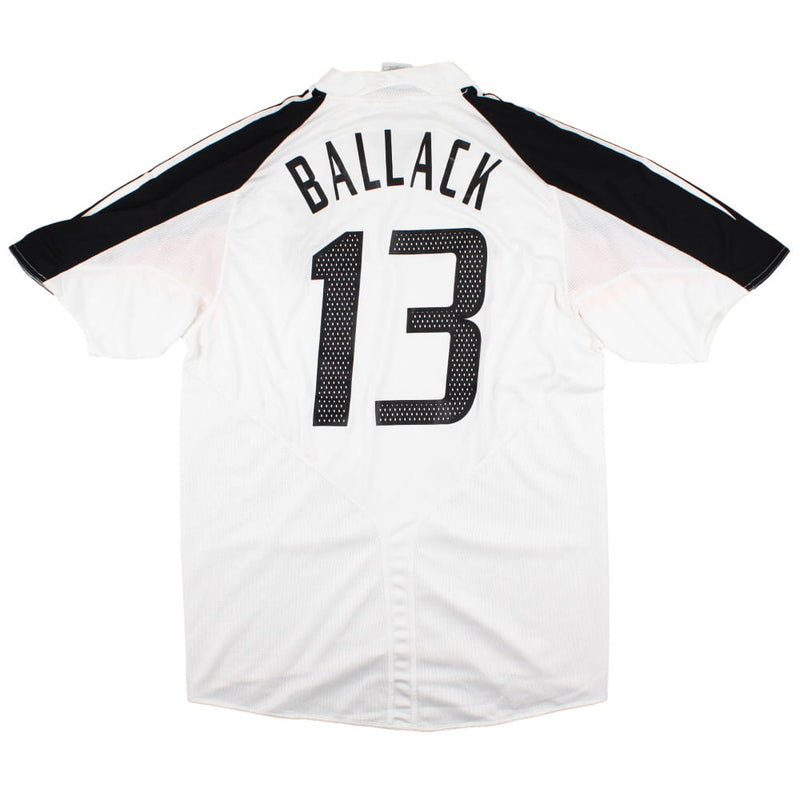 Germany 2004-06 Home Shirt (L) Ballack #13 (Excellent) – Classic ...