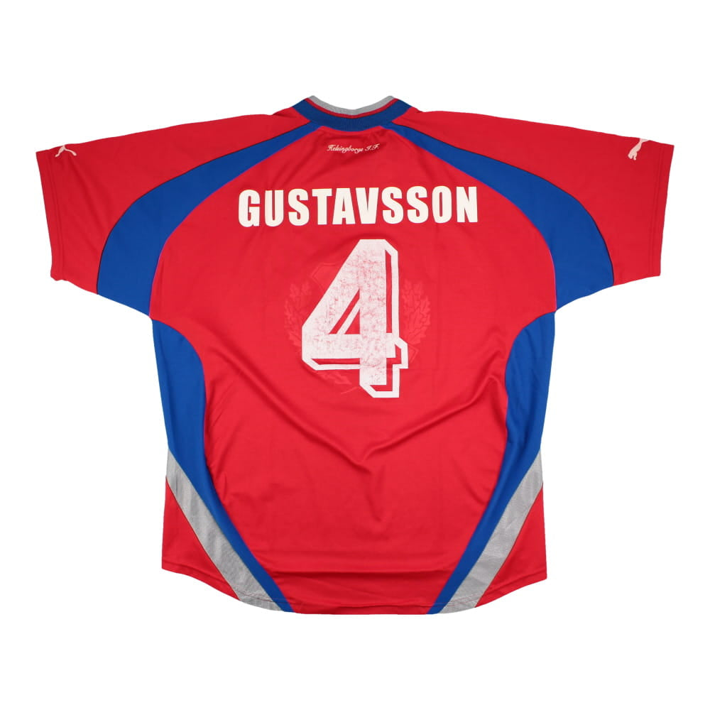 Helsingborgs IF 2002-03 Home Shirt (XL) Gustavsson #4 (Very Good ...