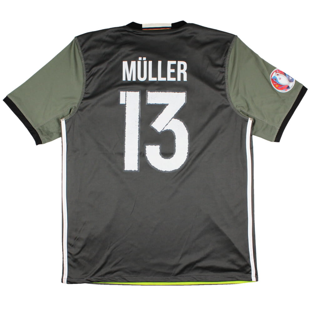 Germany 2016-17 Away Shirt (M) Muller #13 (Excellent) – Classic ...