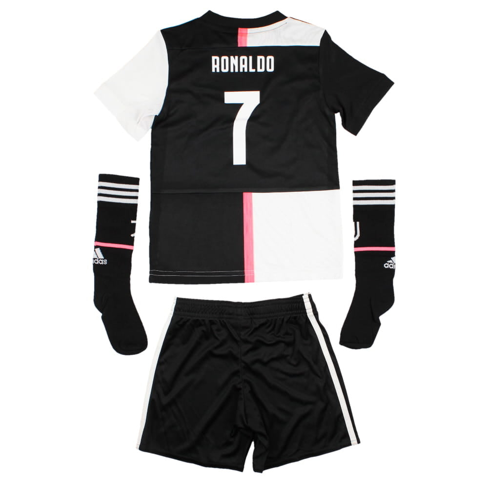Juventus 2019-20 Home Mini Kit (Ronaldo #7) (4-5y) (BNWT) – Classic ...