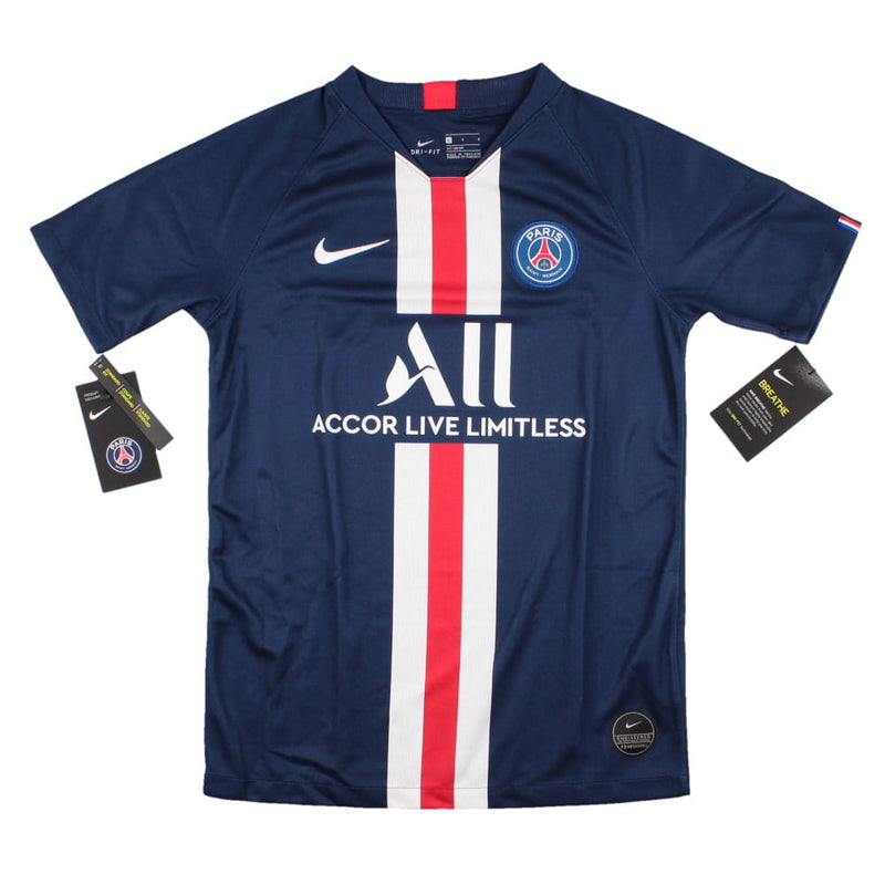 PSG 2019-20 Home Shirt (Mbappe #7) (LB) (BNWT) – Classic Football Kit