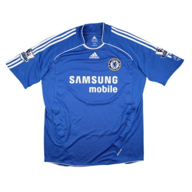 Chelsea 2006-08 Home Shirt (Mikel #12) (XL) (Very Good) – Classic ...