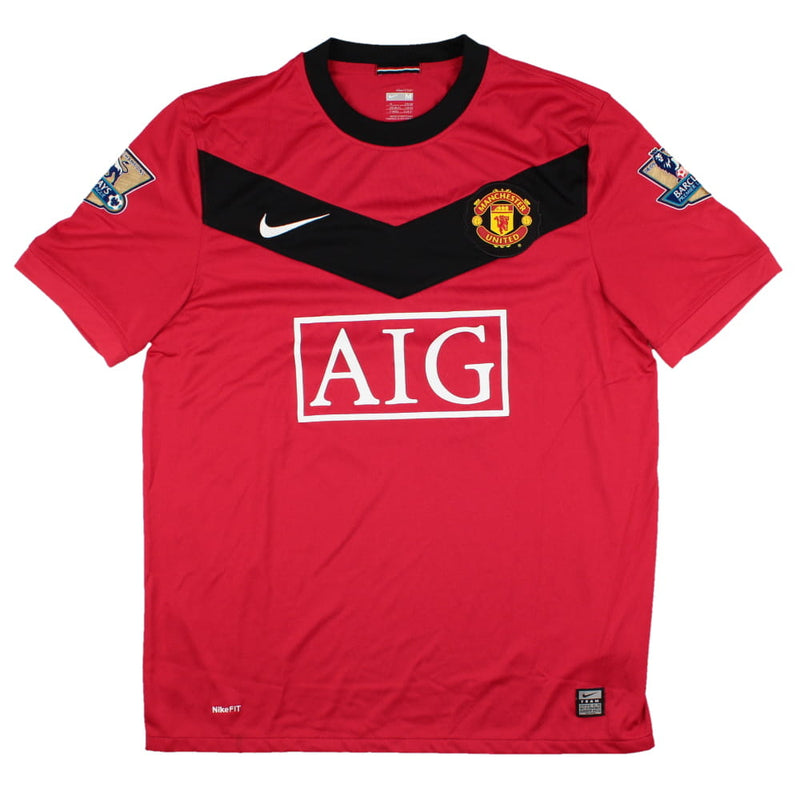 Manchester United 2009-10 Home Shirt (Rooney #10) (M) (Good) – Classic ...