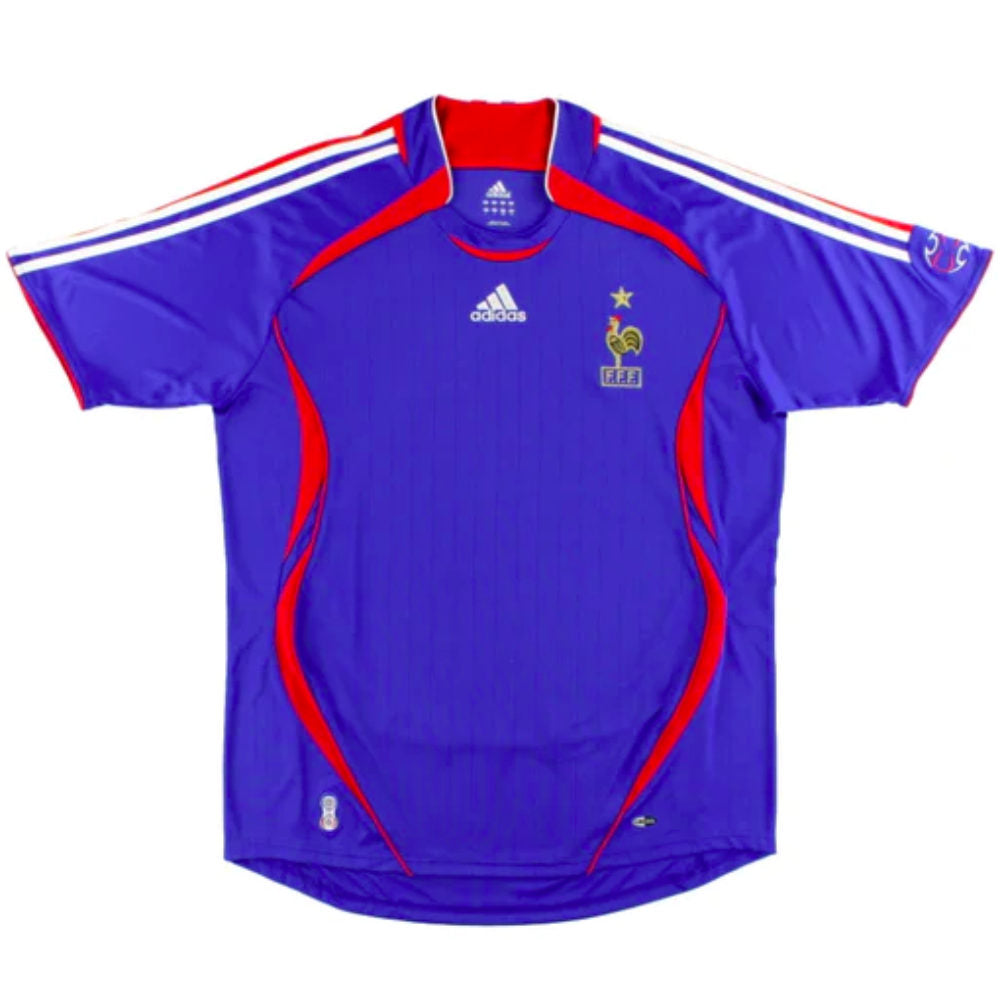 France 2006-07 Home Shirt (S) (Excellent) – Classic Football Kit