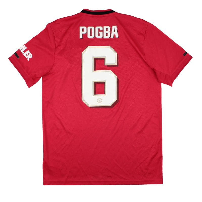 Manchester United 2019-20 Home Shirt (M) Pogba #6 (Excellent) – Classic ...