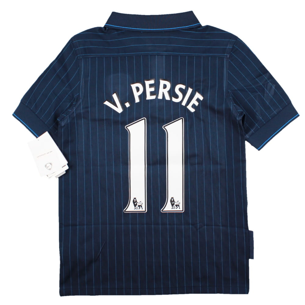 Arsenal 2009-10 Away Shirt (MB) v.Persie #11 (Mint) – Classic Football Kit