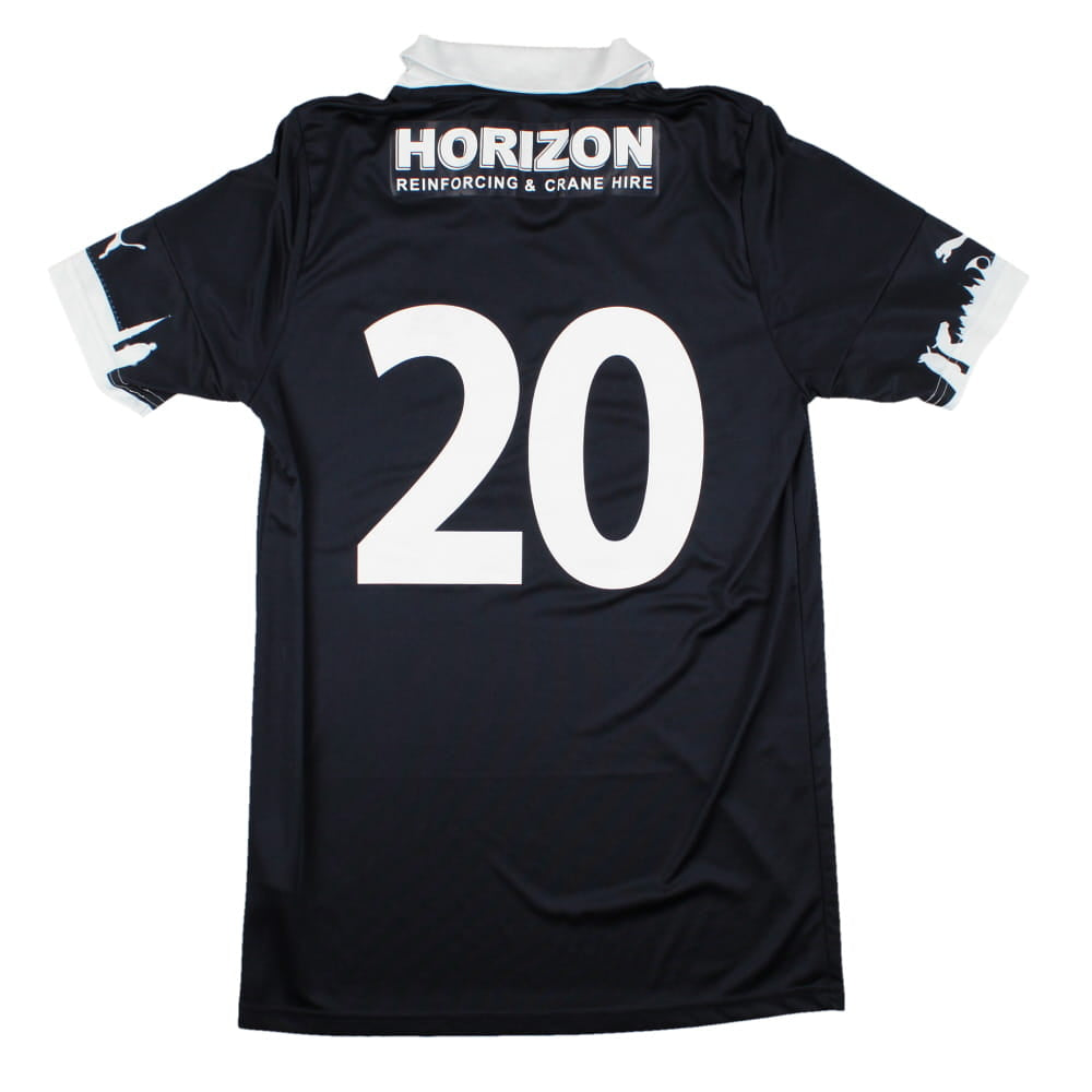 Falkirk 2019-20 Home Shirt (S) (#20) (Good) – Classic Football Kit