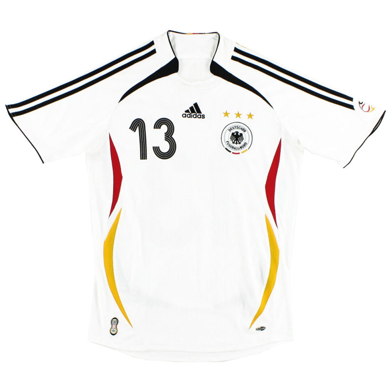 Germany 2006-08 Home Shirt (M) Ballack #13 (Excellent) – Classic ...