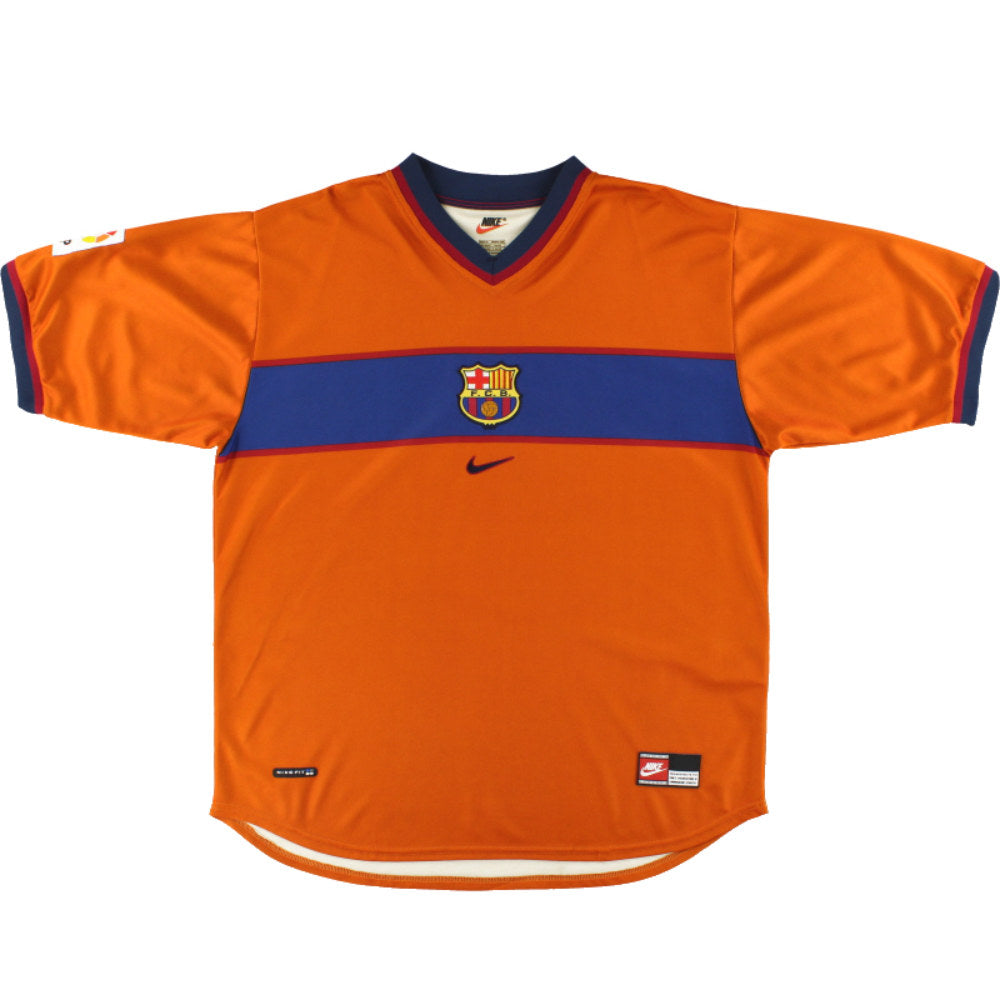 Retro Barcelona Shirts | Barcelona Retro Kit – Classic Football Kit