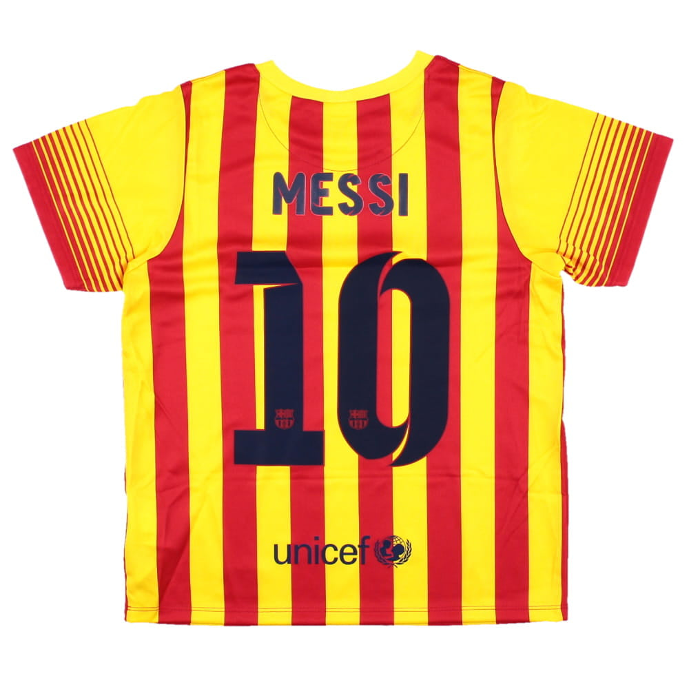 Barcelona 2013-14 Away Shirt (Messi #10) (SB) (Excellent) – Classic ...