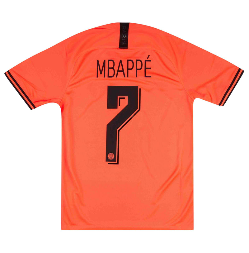 PSG 2019-20 Away Shirt (Mbappe #7) (L) (Mint) – Classic Football Kit