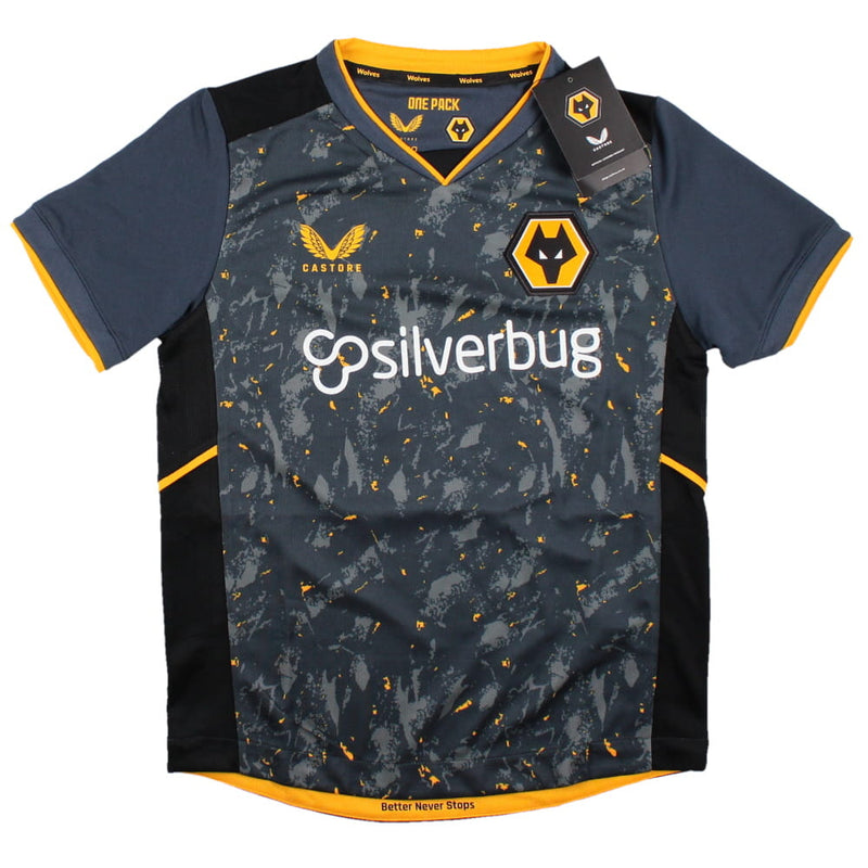 2021-2022 Wolves Away Shirt (Kids) (LB, 11-12y) Raul #9 (BNWT ...