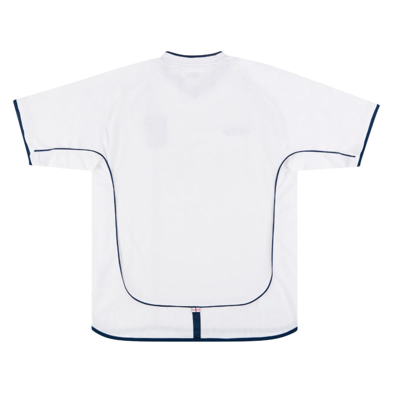 England 2001-03 Home Shirt (XXL) (Good) (GASCOIGNE 8) – Classic ...