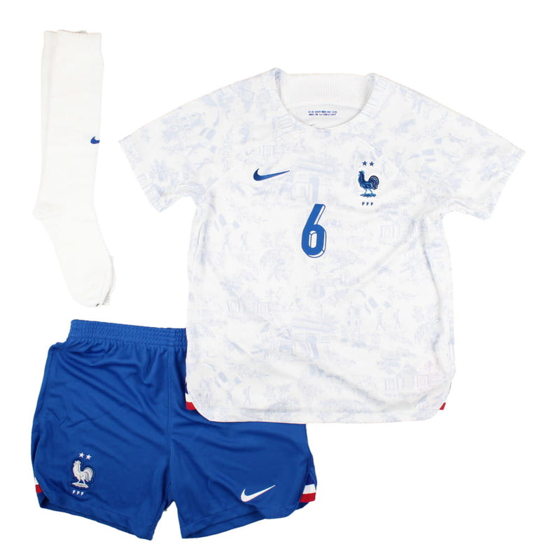 France 2022-23 Away Mini Kit (XLB) Camavinga #6 (BNWT) – Classic ...