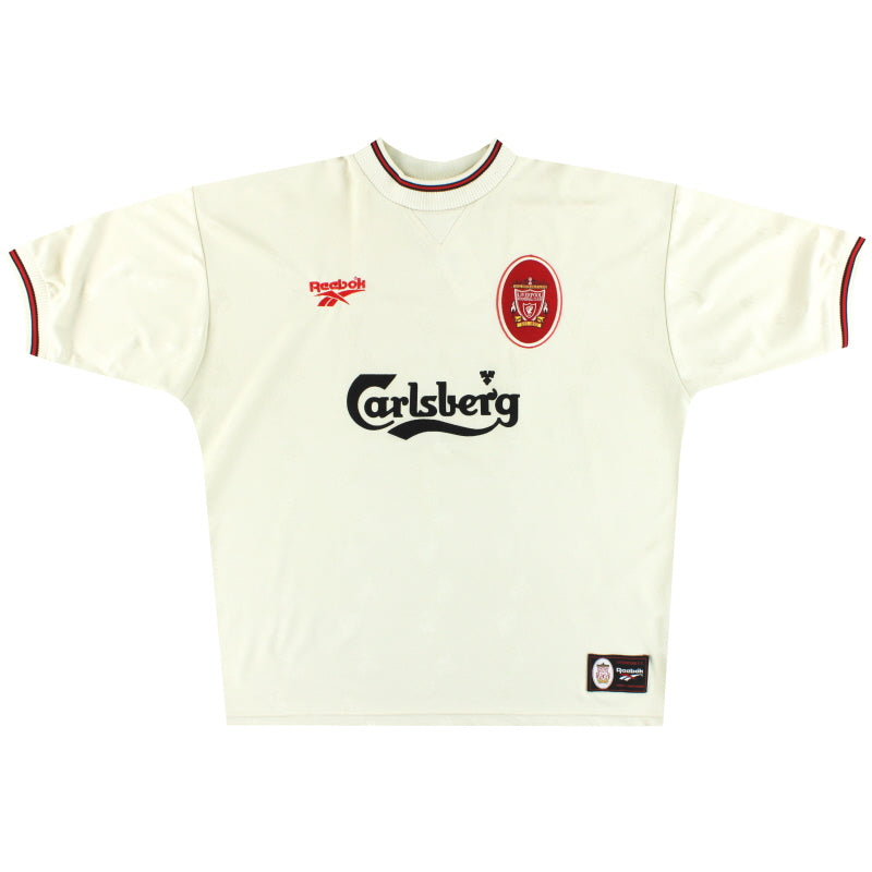 Liverpool 1996-97 Away Shirt XL – Classic Football Kit