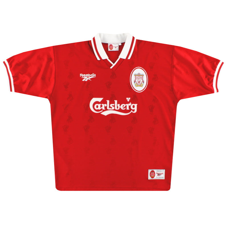 Liverpool 1996-98 Home Shirt L – Classic Football Kit