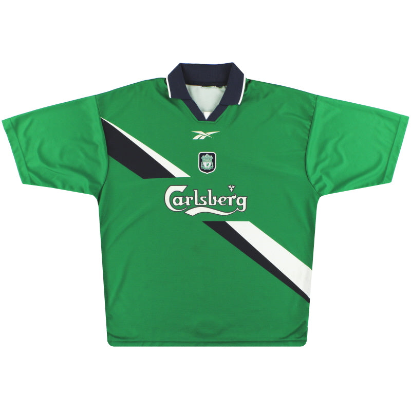 Liverpool 1999-00 Away Shirt M – Classic Football Kit