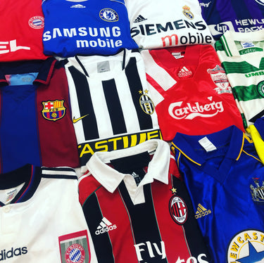Classic Football Kit | Vintage Retro Classic Football Shirts