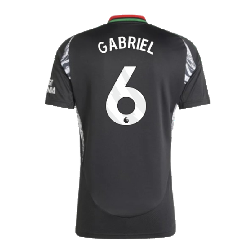2024-2025 Arsenal Away Shirt (Gabriel 6) – Classic Football Kit