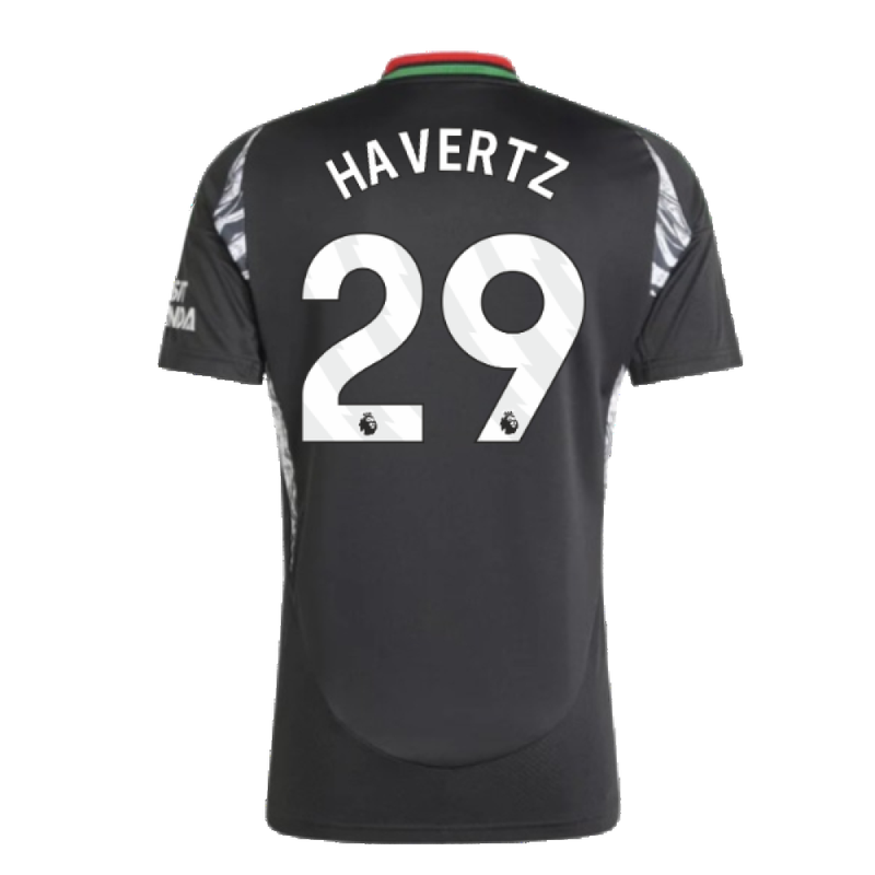 2024-2025 Arsenal Away Shirt (Havertz 29) – Classic Football Kit