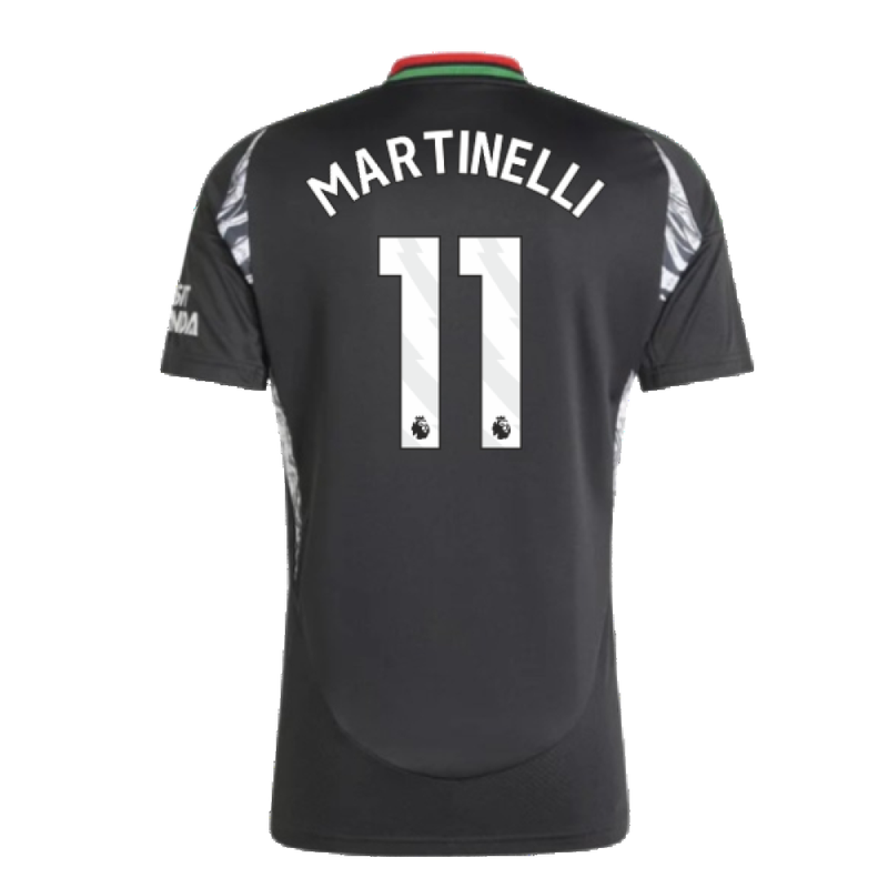 2024-2025 Arsenal Away Shirt (Martinelli 11) – Classic Football Kit