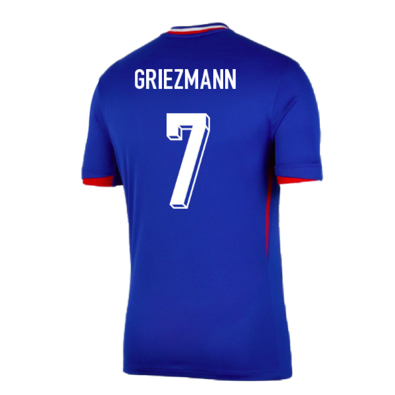 2024-2025 France Home Shirt (Griezmann 7) – Classic Football Kit