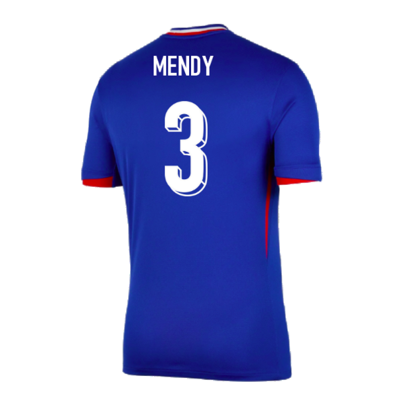 2024-2025 France Home Shirt (Mendy 3) – Classic Football Kit