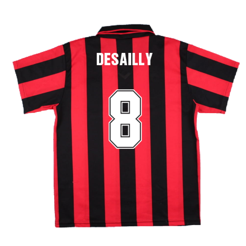 AC Milan 1994-95 Home Shirt (S) (DESAILLY 8) (Excellent) – Classic ...