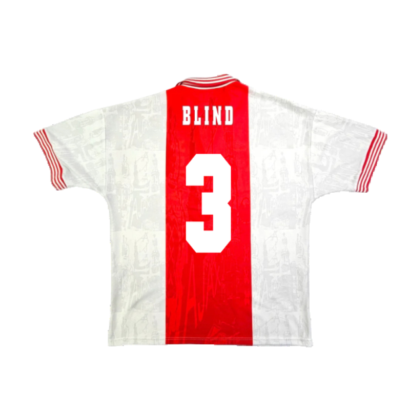 Ajax 1996-97 Home Shirt (Excellent) (Blind 3) – Classic Football Kit