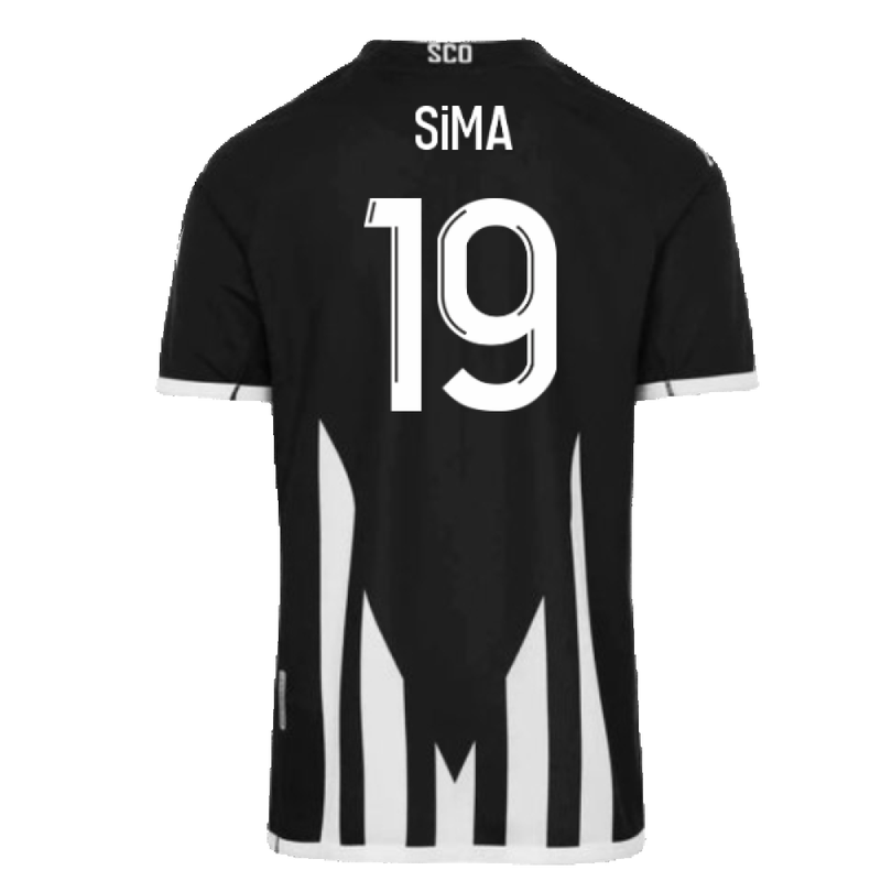 Angers 2022-23 Home Shirt (S) (Mint) (Sima 19) – Classic Football Kit