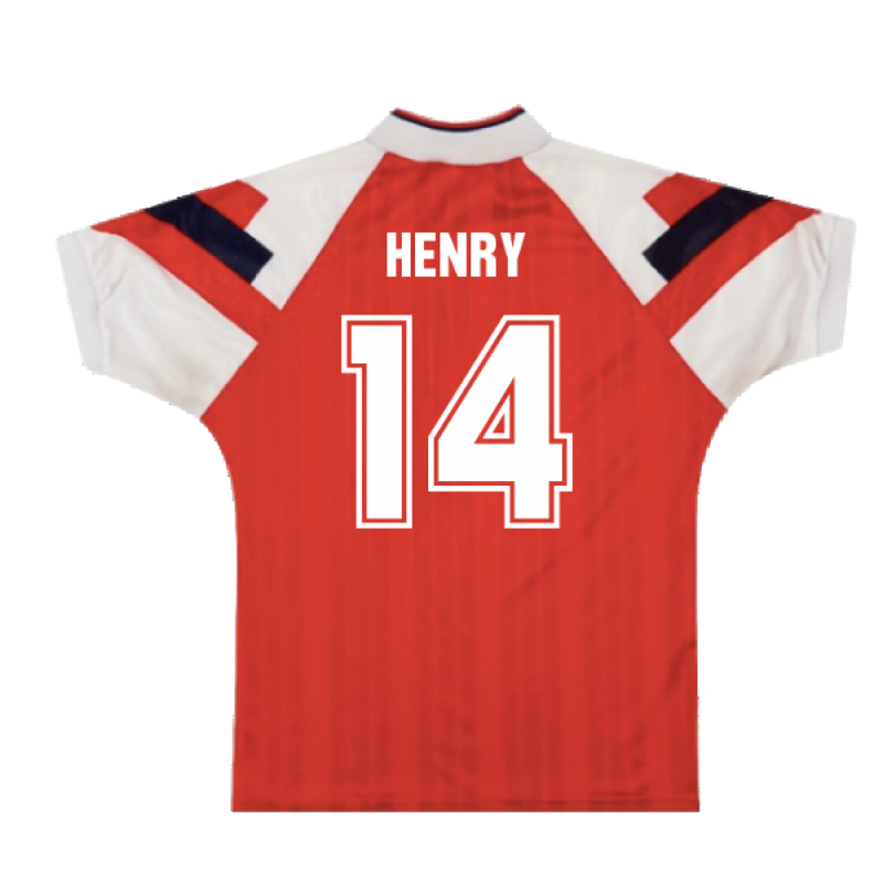 Arsenal 1992-04 Home (L) (Excellent) (Henry 14) – Classic Football Kit