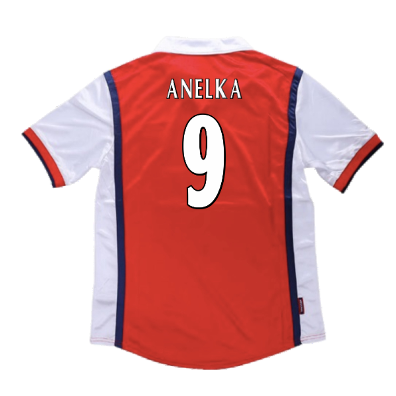 Arsenal 1998-99 Home Shirt (S) (Very Good) (Bergkamp 10) – Classic ...