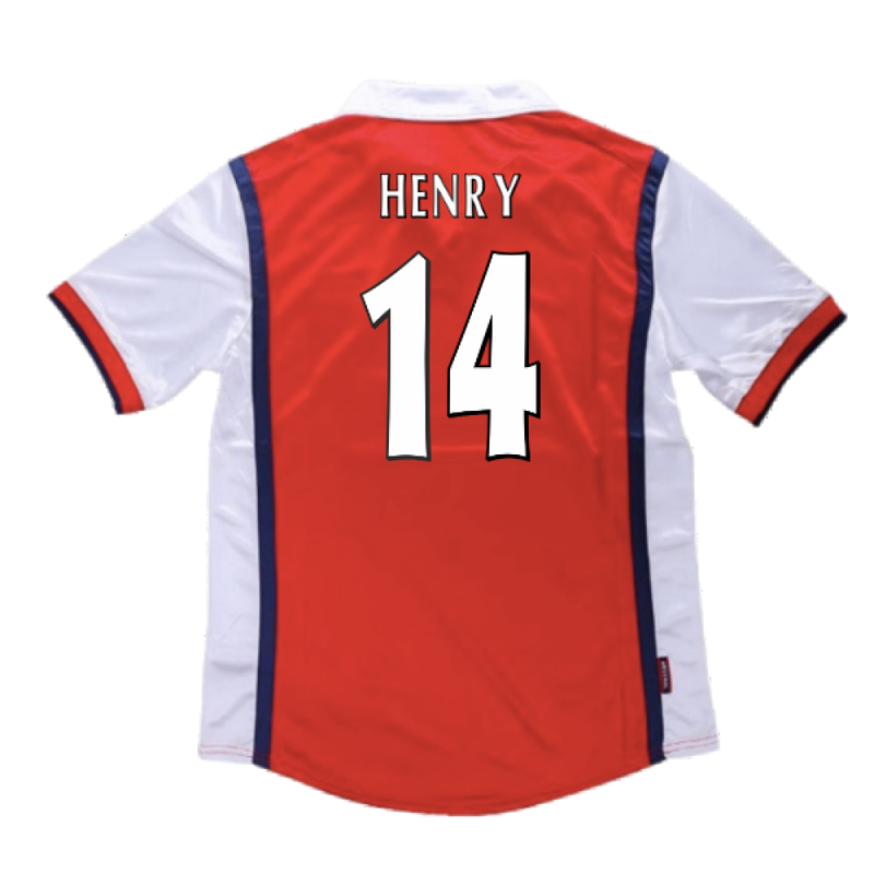 Arsenal 1998-99 Home Shirt (S) (Very Good) (Ljungberg 8) – Classic ...