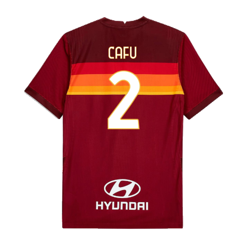 AS Roma 2020-21 Home Shirt (L) (CAFU 2) (BNWT) – Classic Football Kit