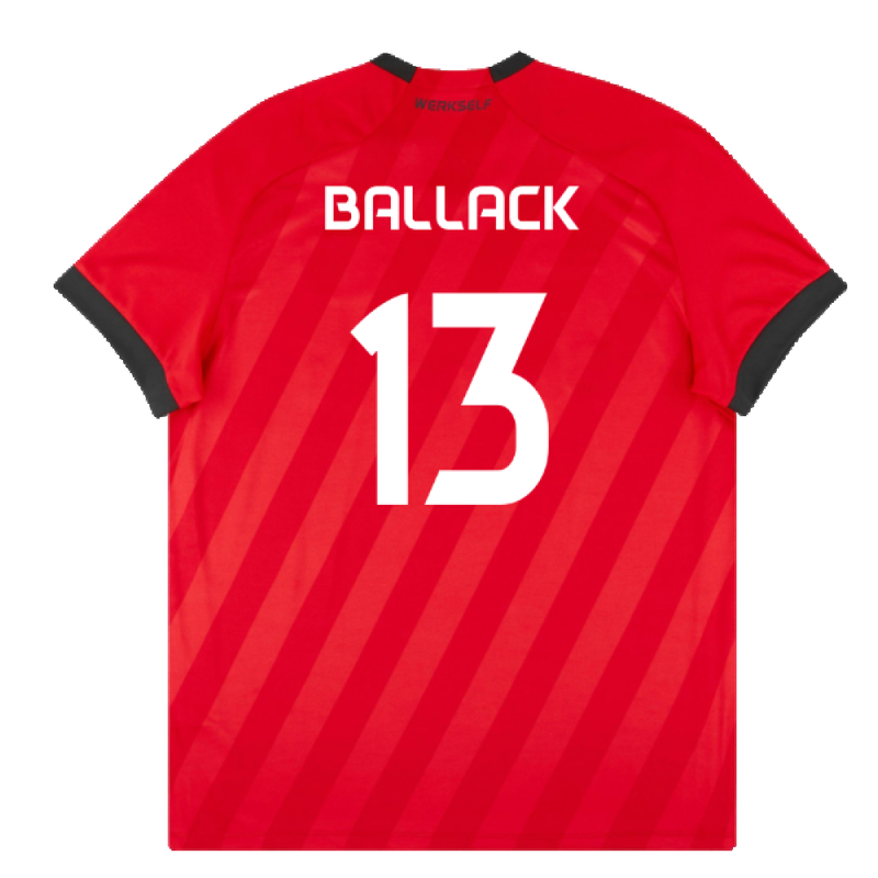 Bayer Leverkusen 2019-20 Home Shirt (Mint) (Ballack 13) – Classic ...