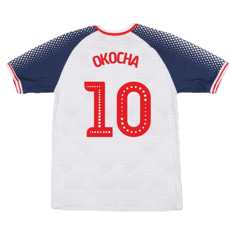 Bolton Wanderers 2019-20 Home Shirt (Sponsorless) (XXL) (Mint) (Okocha ...