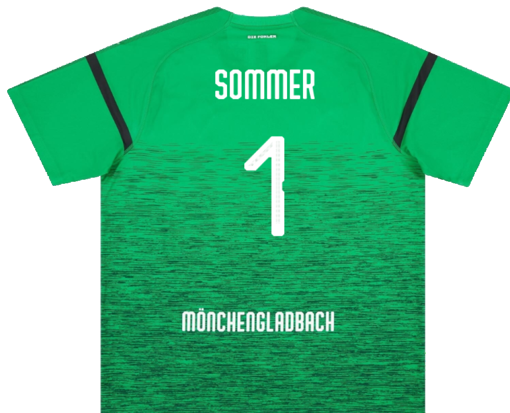 Borussia MGB 2018-19 Third Shirt (S) (Excellent) (Sommer 1) – Classic ...