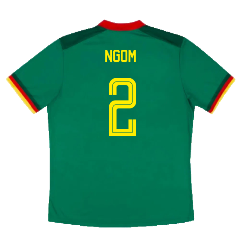 Cameroon 2022-23 Home Shirt (MB) (NGOM 2) (Excellent) – Classic ...